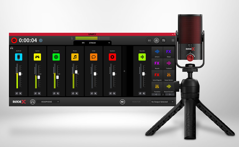 Røde Launches Røde X Streaming and Gaming Division and Introduces Unify ...