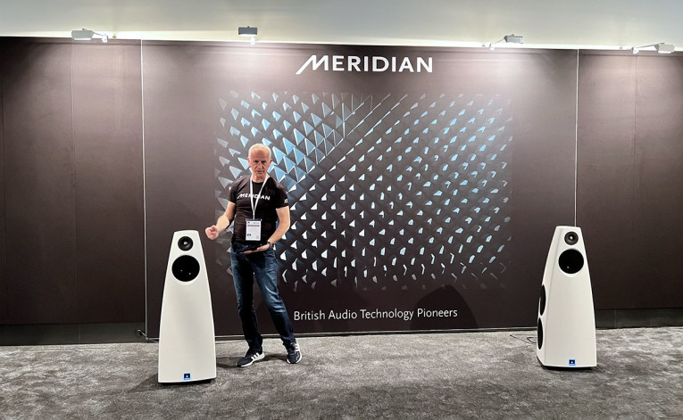 New Meridian DSP9 Loudspeaker Revealed at High End Munich | audioXpress