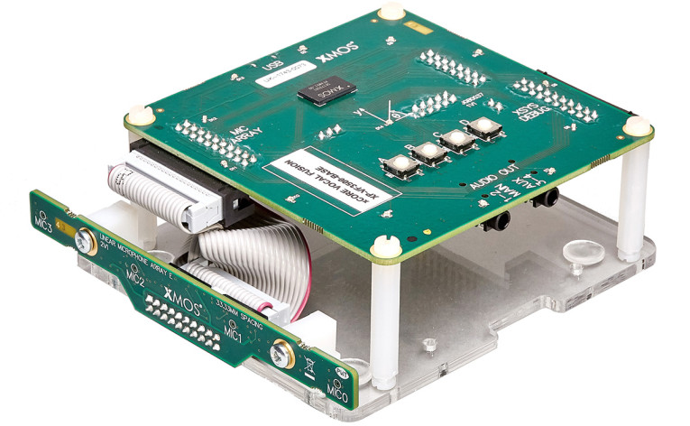 XMOS Showcases Advanced True Stereo Voice Interface Solutions | audioXpress