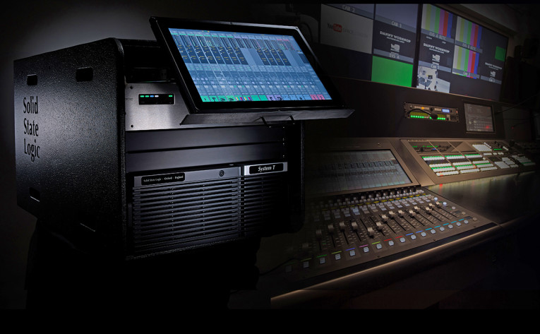 Solid State Logic Announces New System T - S300 Compact Audio Console ...