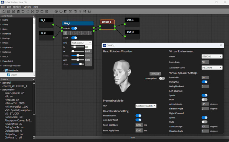 Fraunhofer Cingo and upHear Now Integrated with Tymphany's Peerless Flow DSP | audioXpress