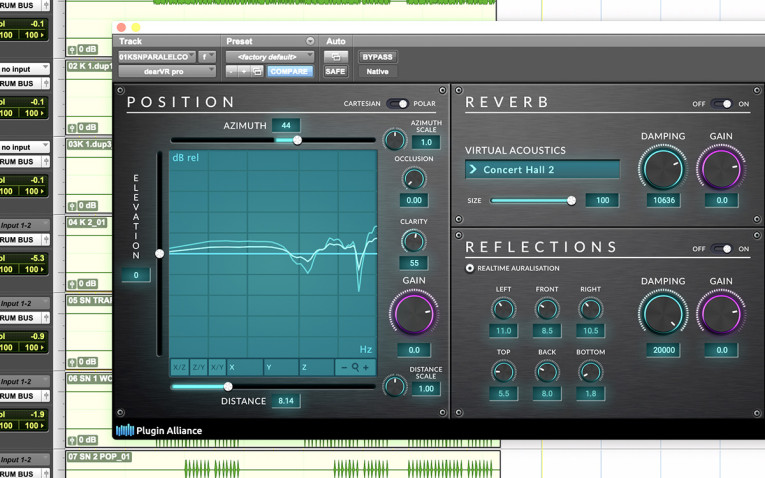 Dear Reality Updates Spatializer and Virtual Monitoring Plugins ...