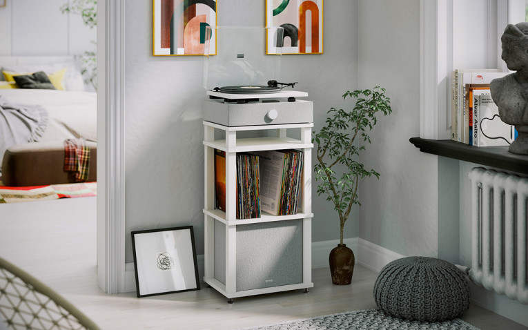 Andover Audio Launches New SpinBase MAX All-in-One Powered Speaker ...