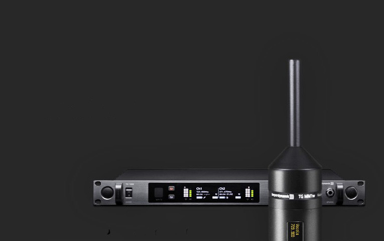 beyerdynamic New TG MM1w Interchangeable Measurement Microphone Capsule with Digital Wireless ...