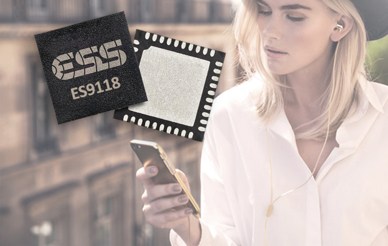 ESS Technology Introduces ES9118 SABRE HiFi SoC with High-Resolution ...