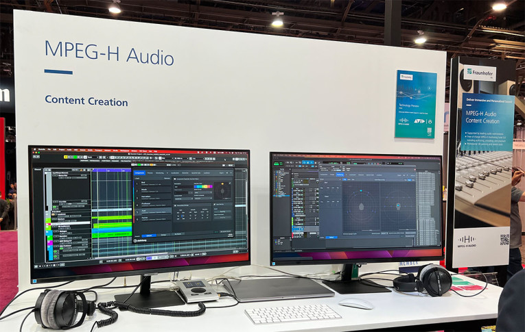 Fraunhofer IIS Partners with Avid and Steinberg to Expand Support of MPEG-H Audio | audioXpress
