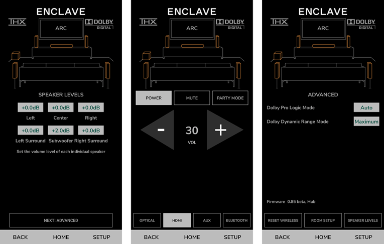 Enclave Audio Introduces World’s First THX Certified and WiSA Certified ...