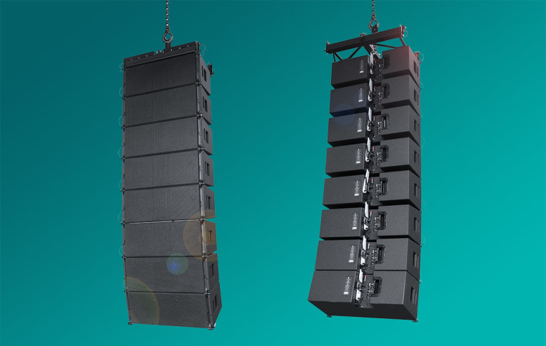 Alcons Introduces Wide Dispersion LR24/120 Pro-Ribbon Line-Array ...