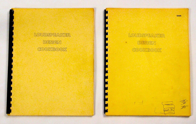 Vance Dickason's Loudspeaker Design Cookbook Celebrates 46 Years in ...