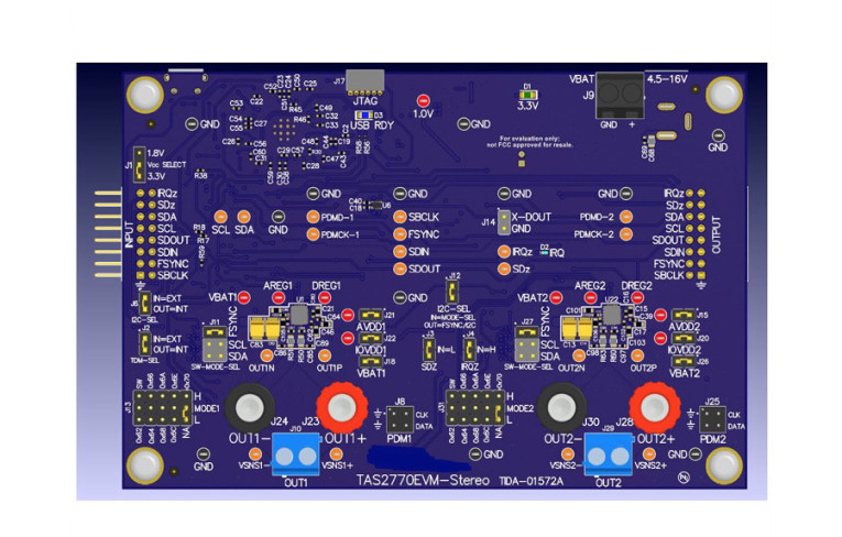 Texas Instruments Launches Three New Class-D Amplifiers to Solve Smart ...