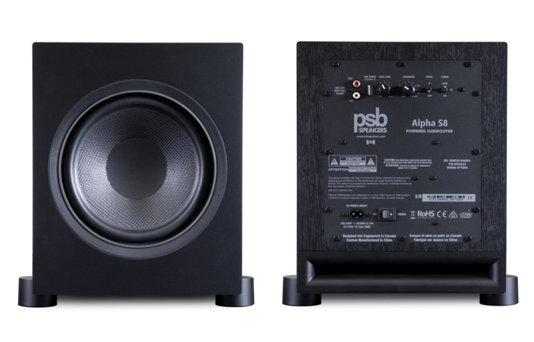 PSB Announces High Performance Pair of Affordable Alpha DSP Controlled ...