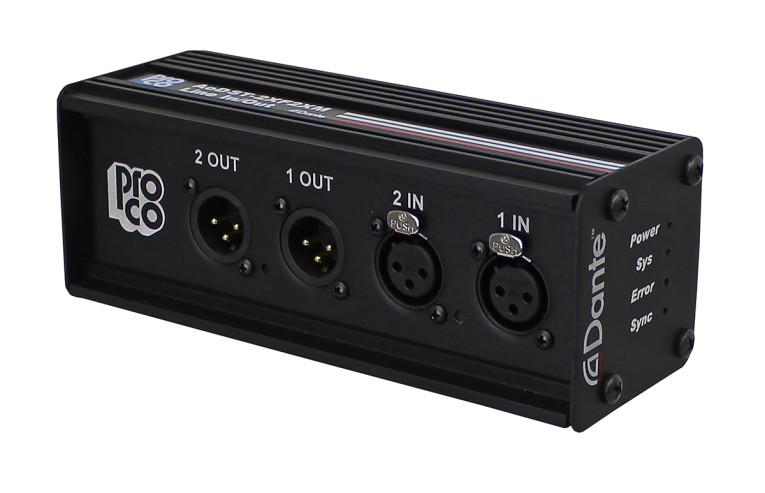 ProCo Sound to Showcase New Dante-Enabled PoE Modules and Wall-Plates ...