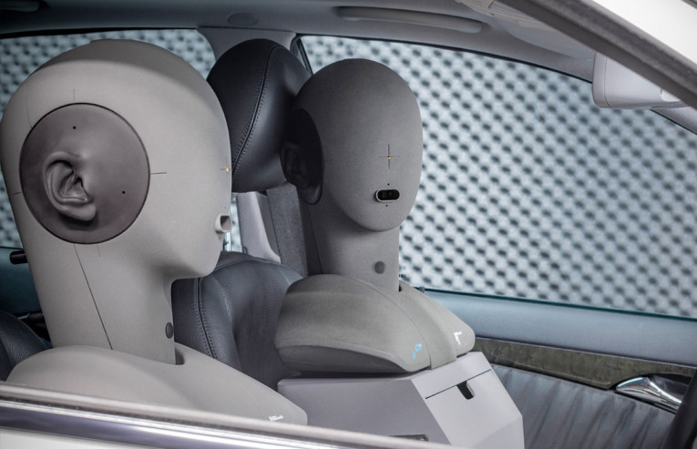 HEAD acoustics Introduces Silent Motorized Rotation of Artificial Heads ...