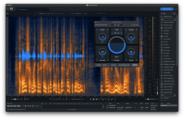 iZotope Introduces More Trained Models to RX 10 Audio Repair and Ozone ...