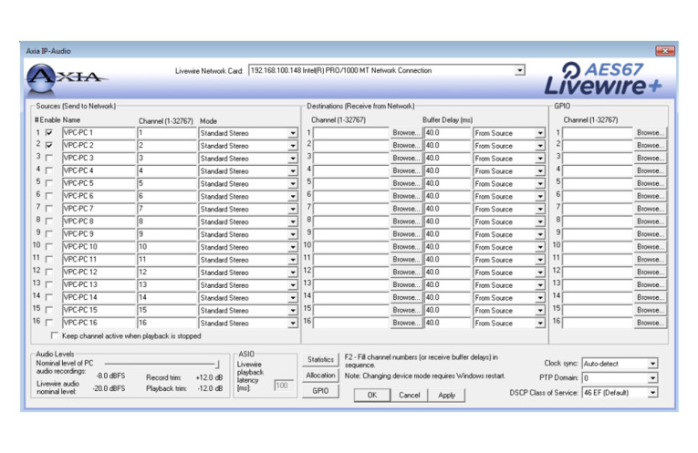 Axia Introduces New Livewire+ AES67 IP-Audio Driver | audioXpress