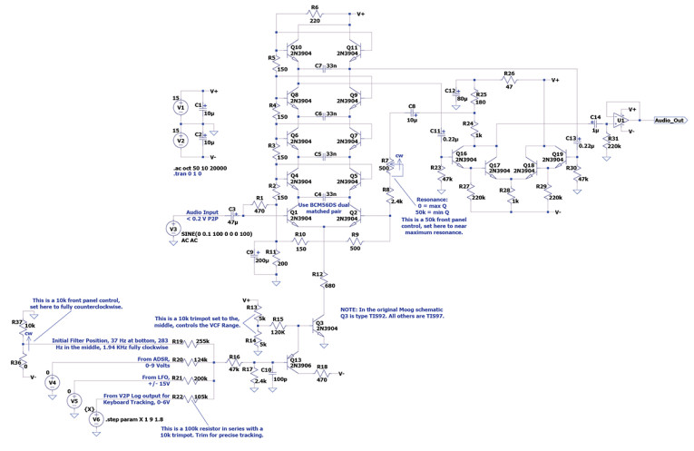 You Can DIY! Building a Guitar-Controlled Synthesizer: VCA & VCF | audioXpress