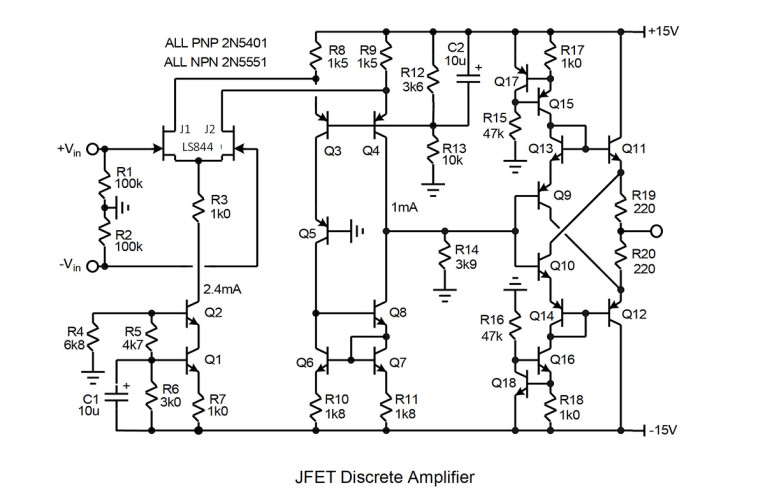 Linear Systems Releases Low-Cost, Low-Noise LS844 JFET for High-Performance Applications ...