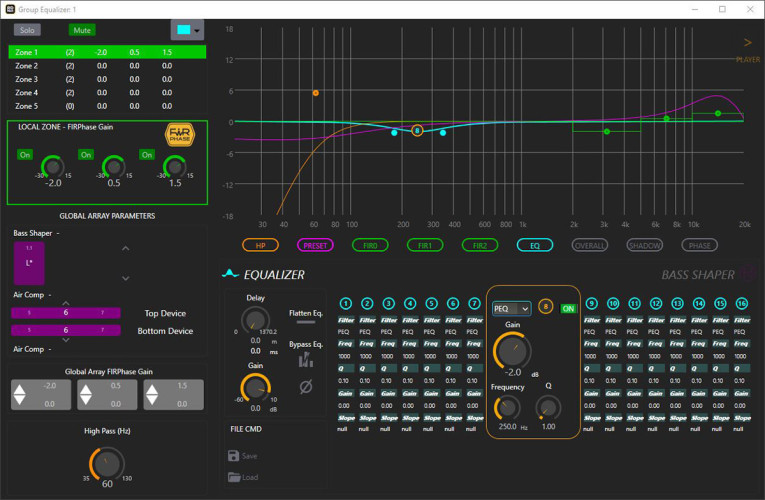 RCF RDNet Sound System Manager Version 5 Enhances Network Configuration ...