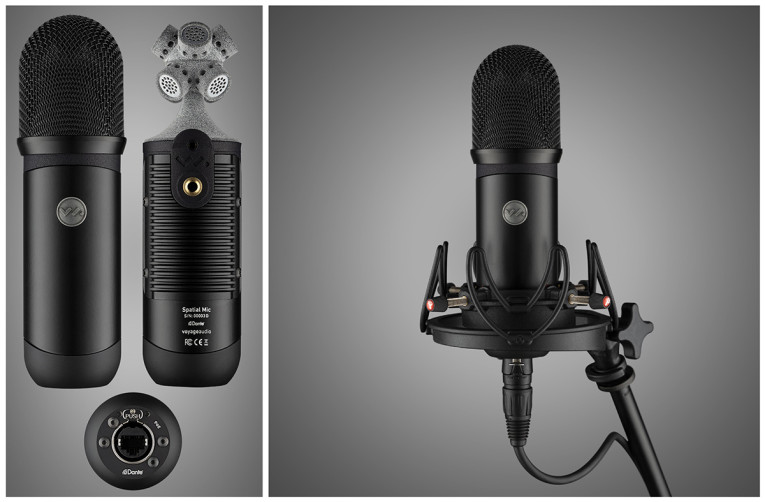 Voyage Audio Announces Spatial Mic Dante-Based 360 Ambisonic Microphone | audioXpress
