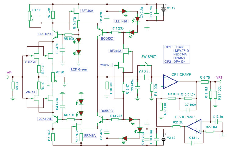 Joachim Gerhard on Low Noise Phono Stages: Design Considerations and Circuit Topologies ...