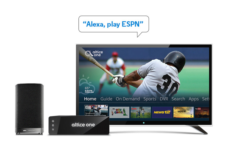 Altice USA Introduces Amplify Smart Speaker Developed with Devialet ...