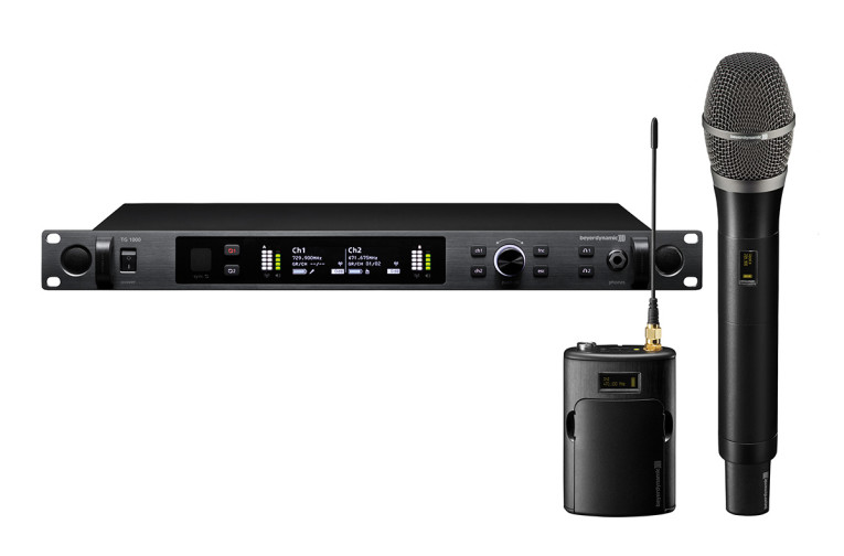 beyerdynamic Introduces Dante-Enabled TG 1000 Wireless System at ISE 2017 | audioXpress