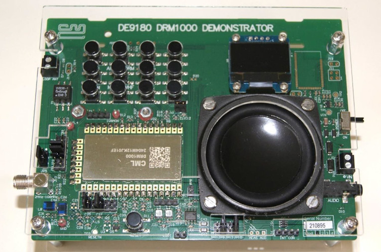 CML Micro Launches Affordable Digital Radio Mondiale (DRM) Receiver ...