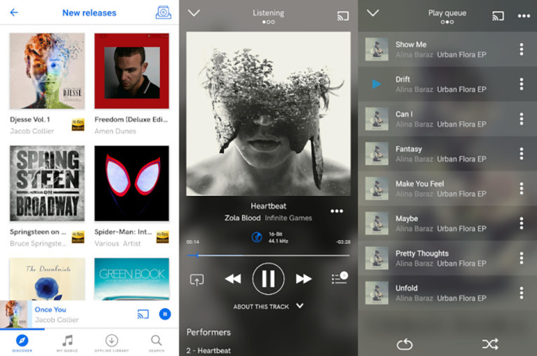 Qobuz Hi-Res Music Streaming and Download Service Now Available in US ...