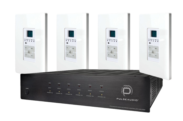 PulseAudio Releases In-Wall Audio Distribution Amplifier | audioXpress