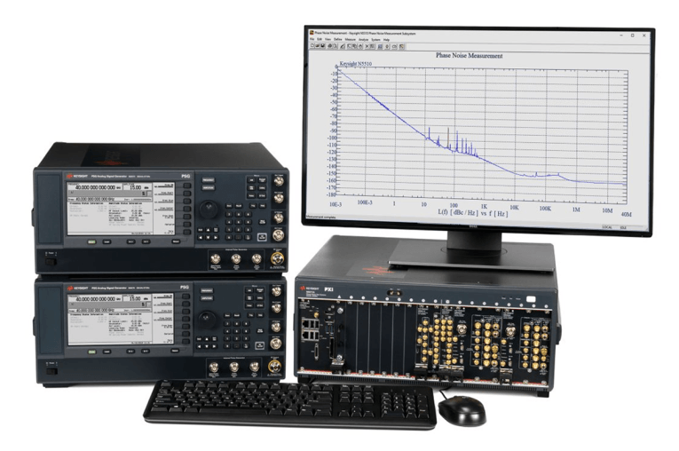 Keysight Technologies Launches New N5511A Phase Noise Test System ...