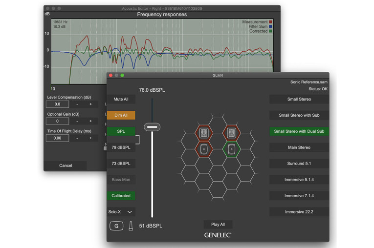 Genelec Introduces GLM 4.1 with AutoCal 2 Automatic Room Calibration ...