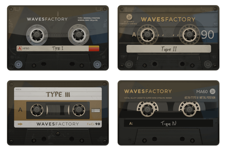 Sound As Bad As a Cassette with this New Plug-in from Wavesfactory ...