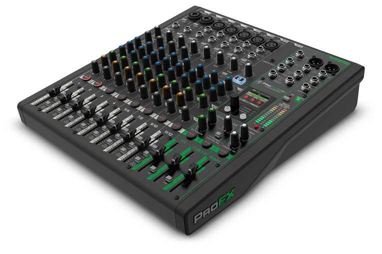 Mackie Unveils New ProFXv3+ Compact Mixer Series | audioXpress
