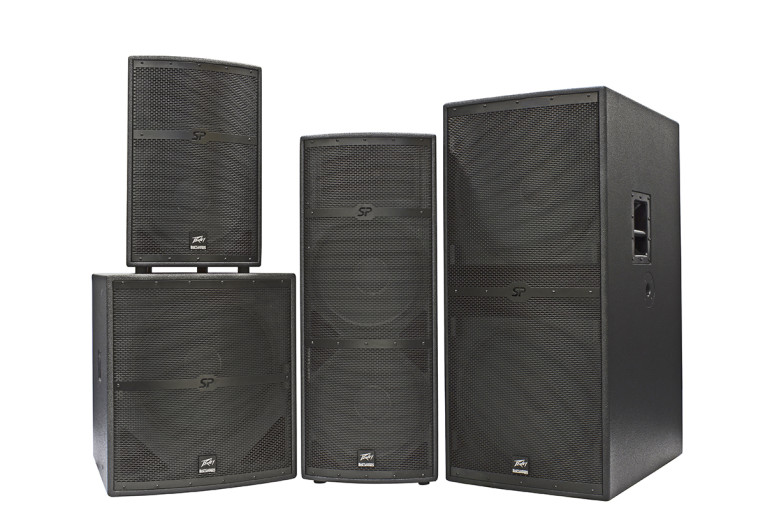 Improving a Workhorse: Peavey Unveils SP 2P Powered Speaker System ...