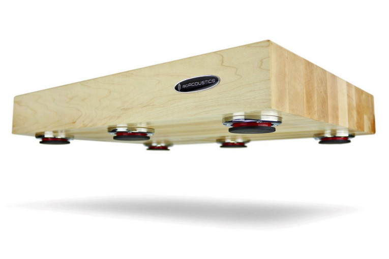 IsoAcoustics Introduces DELOS Series of Isolation Wood Blocks for ...