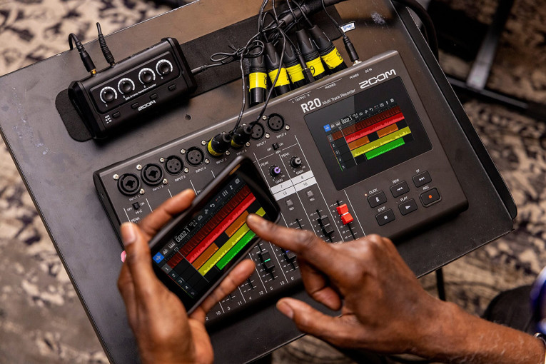Zoom Unveils Fully Integrated R20 Multi-Track Recorder and USB-C Audio ...