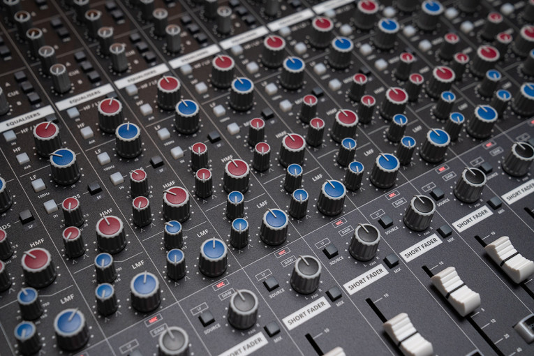 Upgraded Audient ASP4816-HE and New Look ASP4816-SE Audio Consoles Now ...