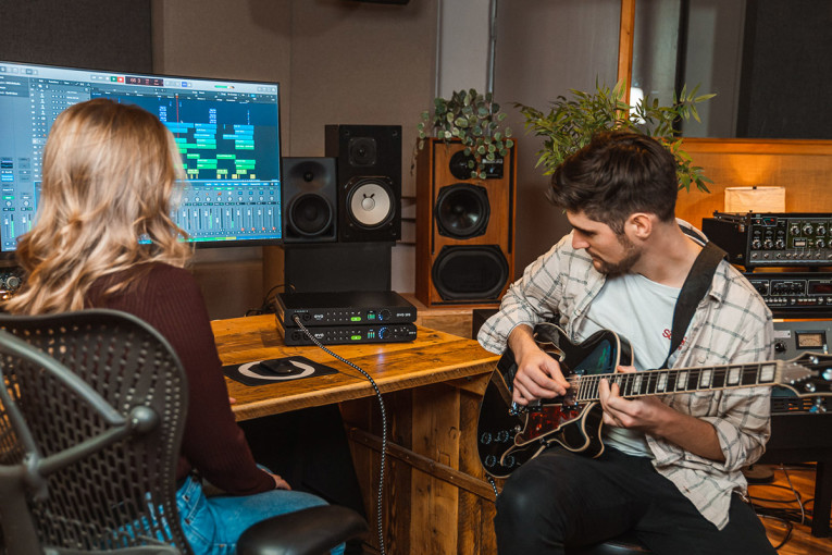 Audient Expands EVO Range with SP8 With 8-Channel Smart Mic Preamp ...