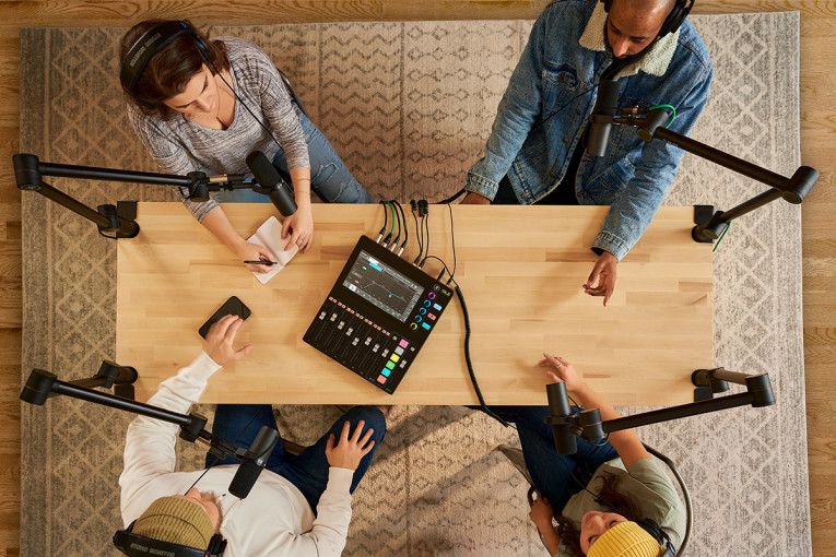 Mackie Introduces DLZ Creator All-in-One Podcast Mixer and Interface ...