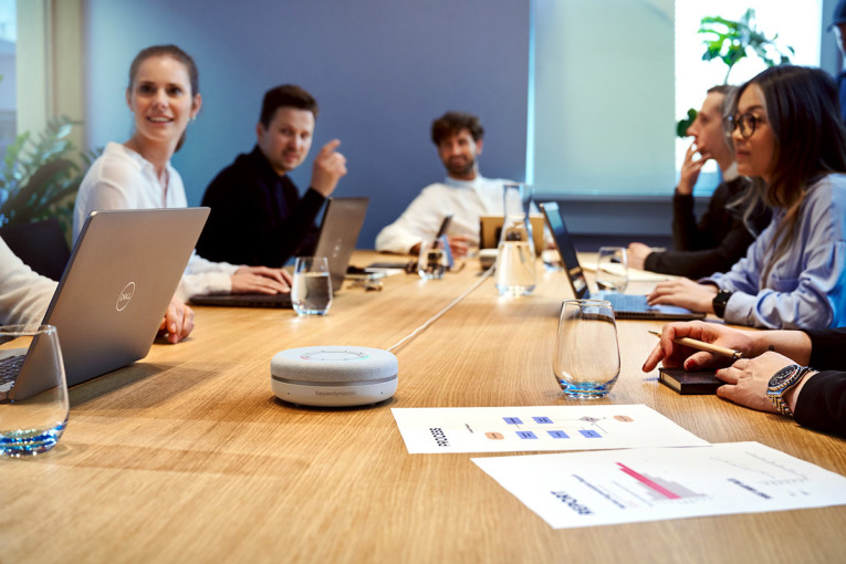 Beyerdynamic Introduces SPACE MAX Speakerphone for Enhanced Online ...