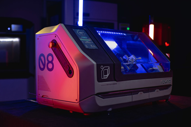 Rownd Table-Size CNC Lathe Promises Machining for Everybody | audioXpress