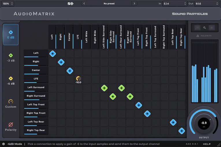 Sound Particles Introduces AudioMatrix Utility Plugin | audioXpress