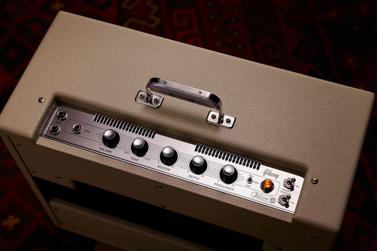 Gibson Returns to Guitar Amplifiers with New Falcon Combos | audioXpress