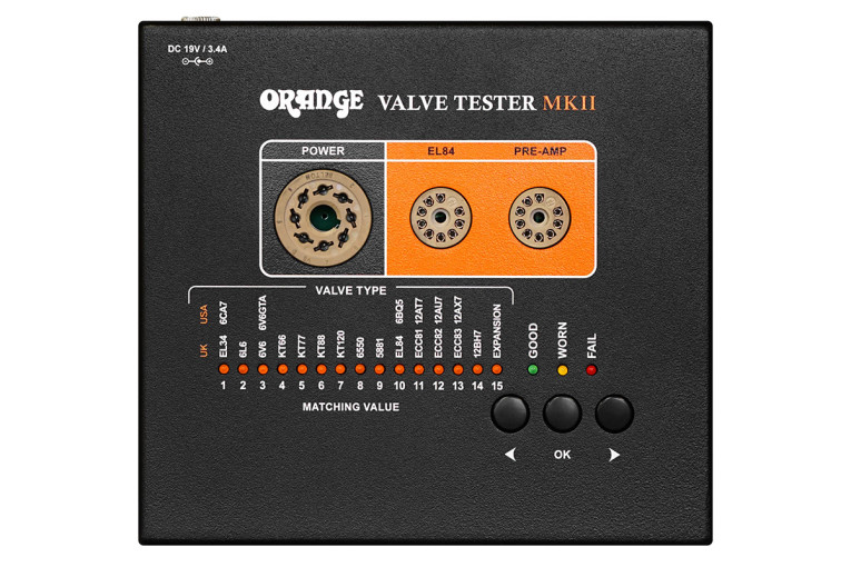 Orange Amplification Introduces New Orange Valve Tester MKII | audioXpress
