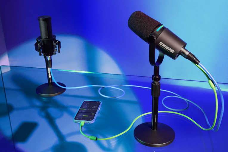 Shure Introduces MV7i Smart Microphone and Dual Channel Interface ...