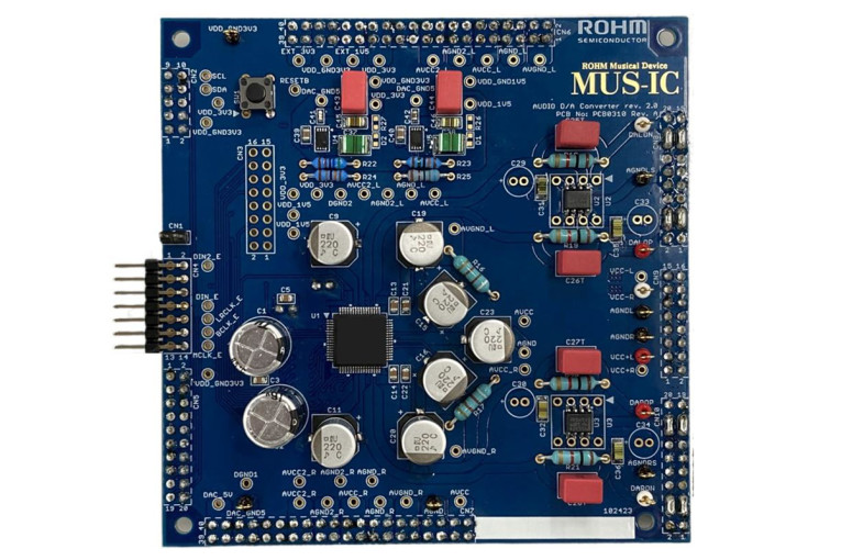 ROHM Introduces Second-Generation MUS-IC Series 32-bit Audio DAC with ...