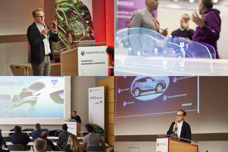 Premiere of electronica Automotive Conference 2025 as part of IAA ...