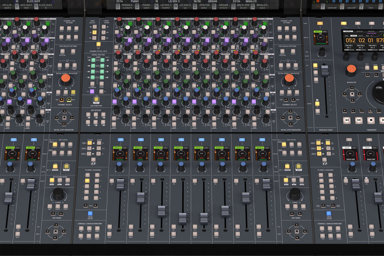 Solid State Logic Unveils New Oracle Analog Mixing Console | audioXpress