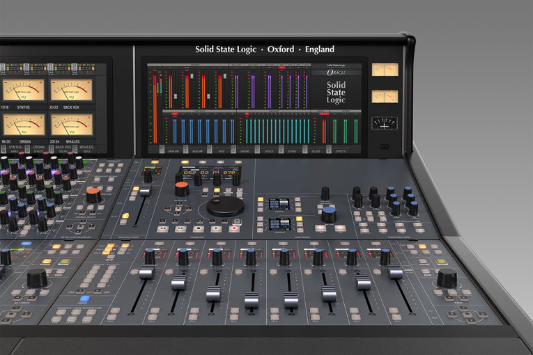 Solid State Logic Unveils New Oracle Analog Mixing Console | audioXpress