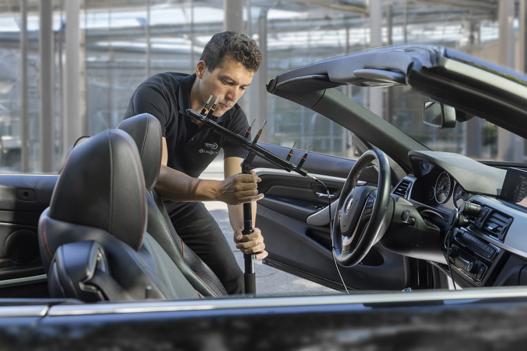 GRAS Releases 6-Microphone Arrays for Automotive Cabin Acoustic Tests ...